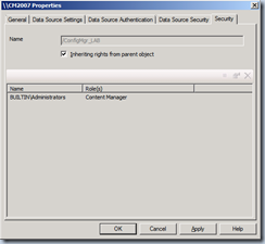 SCCM 2012: SQL Reporting Services: SRS